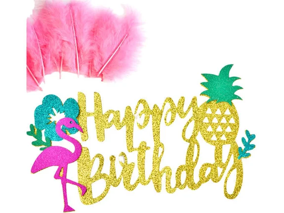 Papirni ukras Happy Birthday