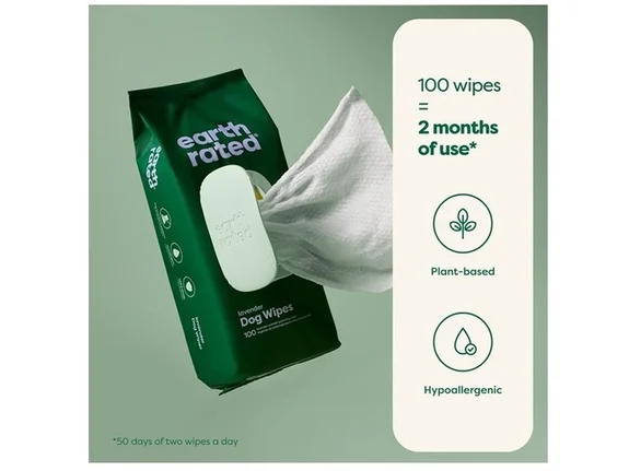 Earth Rated vlažne maramice Lavanda 100kom