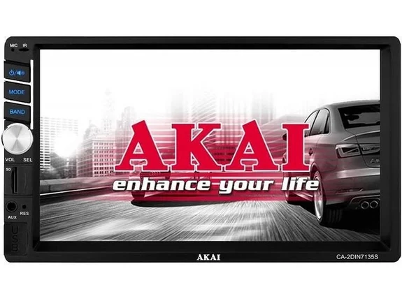 Akai Multimedijalni Auto radio ekran 7 CA-2DIN7135S