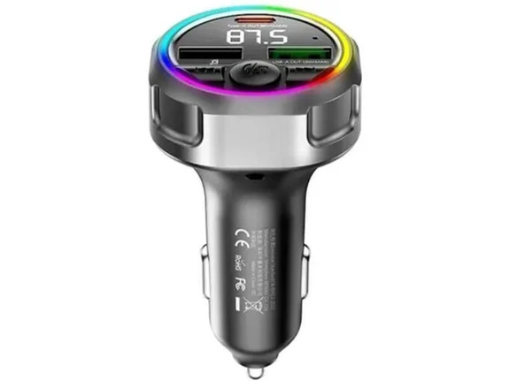 Remax Auto punjač CC02 RGB 48W