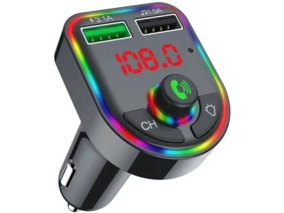 Havit FM transmiter za auto HV-FM811BT Bluetooth