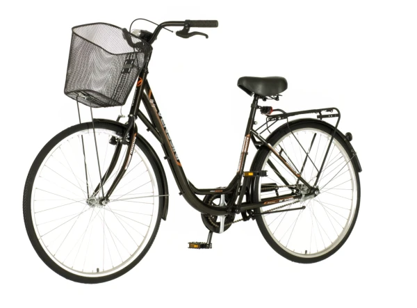 Bicikla Venssini 26/ V-BRAKE/sa korpom/maslinasta