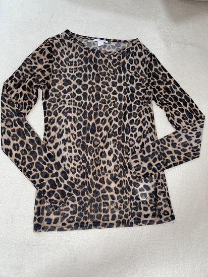 Amisu leopard bluza