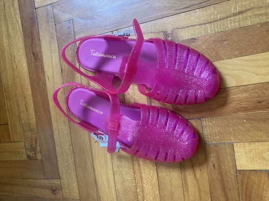 Roze gumene sandale AKCIJA