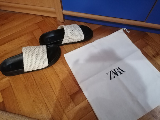 Zara papuce novo