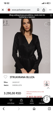 Ps bluza
