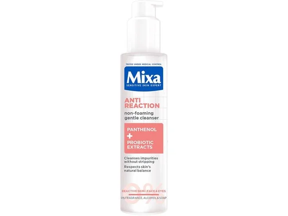 Mixa Gel za čišćenje lica Anti Reaction 150ml