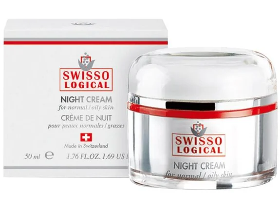 Zepter Noćna krema za normalnu i masnu kožu Swissological 50ml