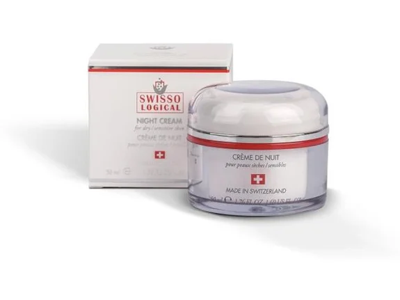 Zepter Noćna krema za suvu i osetljivu kožu Swissological 50ml