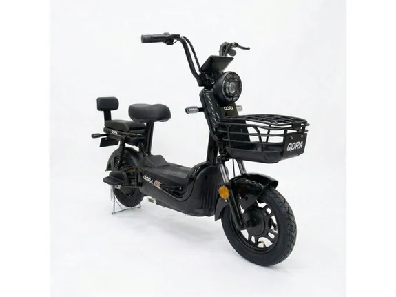 Qora Električni bicikl NOVA ZR3 250W