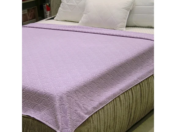 DekorDom Frotir prekrivač Primavera 200x200 Lavender