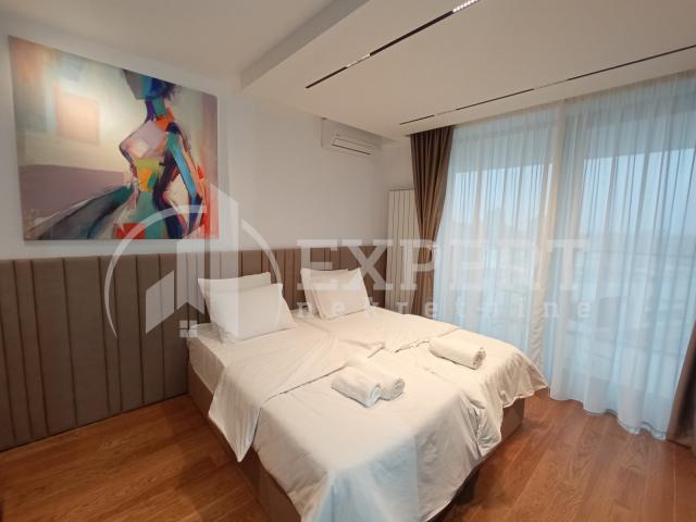 Izdazdaje se nov, neuseljavan stan u novom kompleksu Planet Residence, 30m2