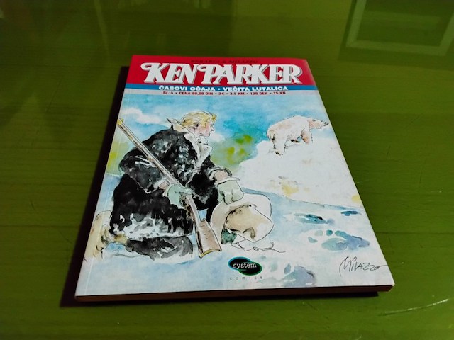 PARKER br.4  - ČASOVI OČAJA - VEČITA LUTALICA