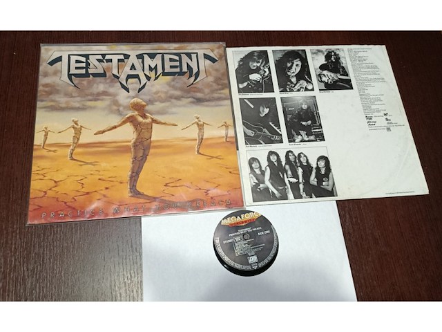 TESTAMENT – Practice What You Preach LP