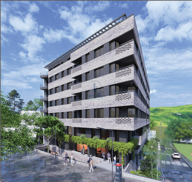 Novogradnja, Bulevar residence, 42.66 m2 + pdv