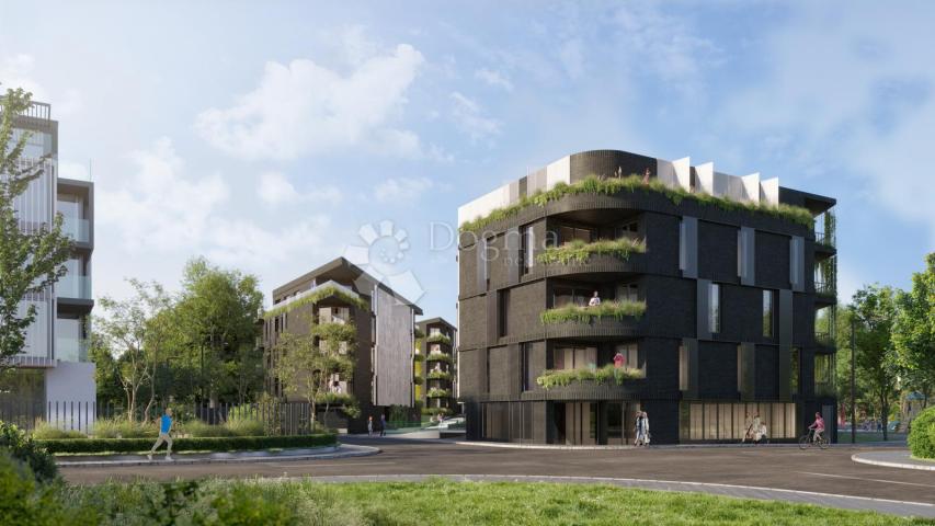 Novi Beograd, 114,45 m², novogradnja okružena zelenilom