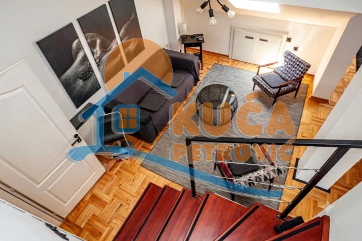 Na prodaju duplex kod Čaira, 80m2, plus 10m2 terasa