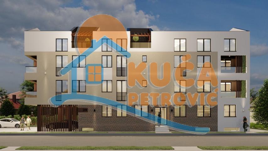 Novogradnja na Ledenoj Steni  56.81 m2, na prvom spratu