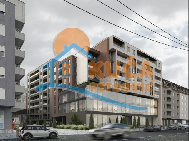 Novogradnja sa pogledom na Nišavu, 64.24 m2