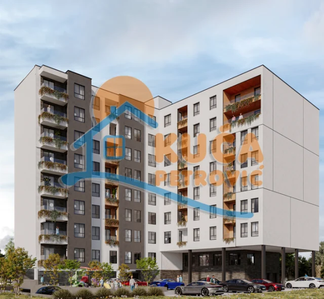 Novogradnja u blizini Knjaževačke, 2.5, 59.93 m2
