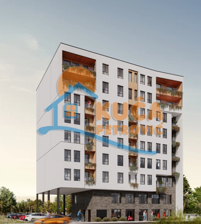 Novogradnja u blizini Knjaževačke, 2.0, 51.24 m2