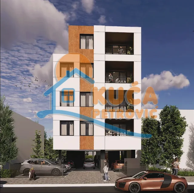 Novogradnja u blizini Doma zdravlja 2.5, 72.41 m2