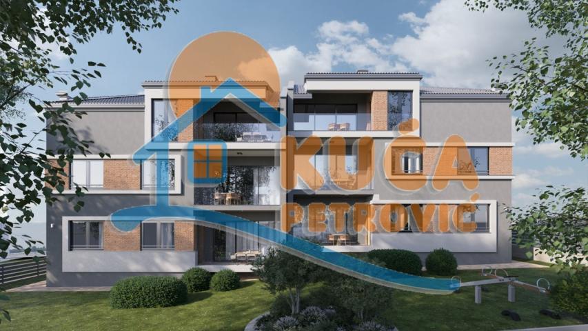 Lux - novogradnja, četvorosoban stan, 101,26 m2, garaža, parking mesto, Branko Bjegović