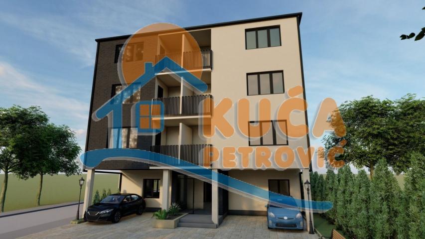 Novogradnja Donja Vrežina 48,74m2-Treći sprat