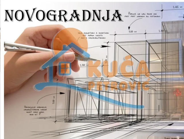 Lux novogradnja u srcu Panteleja, 50.68m2, 2.5