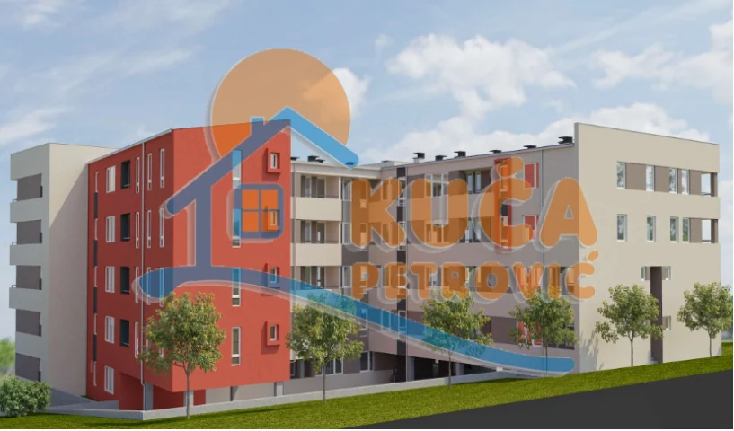 Novogradnja 2.5, 67,2 m2, Mokranjčeva
