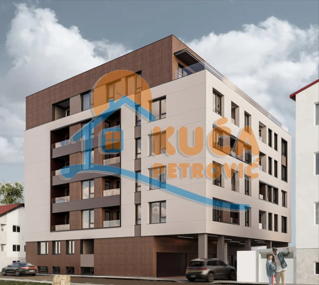 Novogradnja u Blizini Palilulske pijace, 50.57 m2