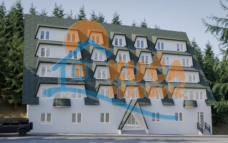 Kopaonik-Brzeće, lux apartman-u ponudi 32.9m2 sa galerijom