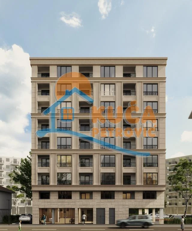 Ekskluzivna novogradnja u centru 47.86m2