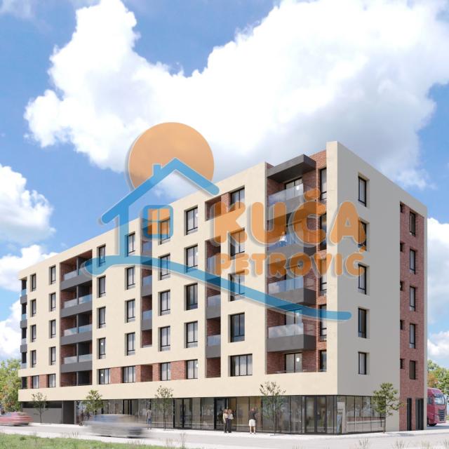Stan 89,34m2, novogradnja, Nišavski kej