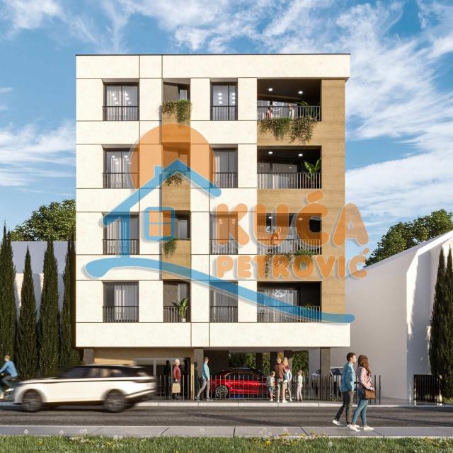 Novogradnja, Marger stan 79m2, povraćaj pdva