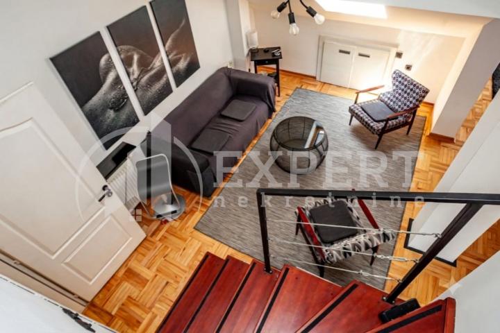 Na prodaju duplex kod Čaira, 80m2, plus 10m2 terasa