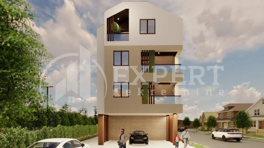 Novogradnja na Ledenoj Steni  74.08 m2