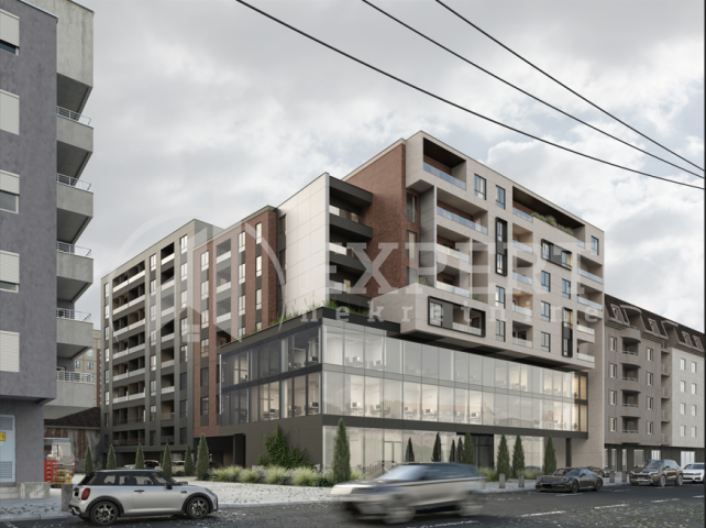 Novogradnja sa pogledom na Nišavu, 72.65 m2