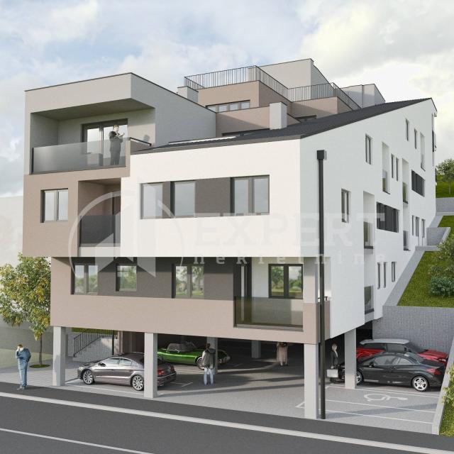 Novogradnja, dvosoban stan, Rasadnik, 53 m2, prizemlje