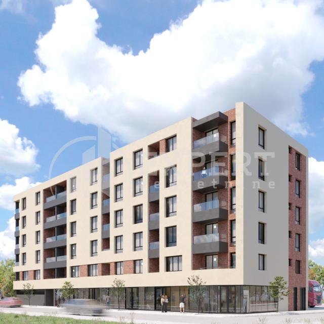 Stan 89,34m2, novogradnja, Nišavski kej