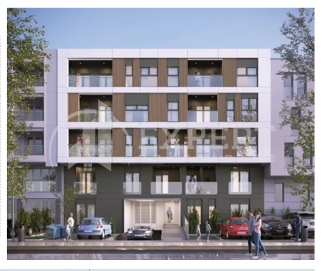 Eksluzivna  novogradnja  u  Čairu, troiposoban, III  sprat, 99 m2  plus  99 m2 terasa