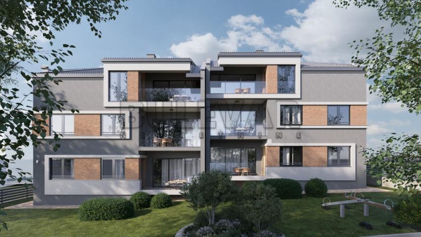 Lux - novogradnja, četvorosoban stan, 101,26 m2, garaža, parking mesto, Branko Bjegović