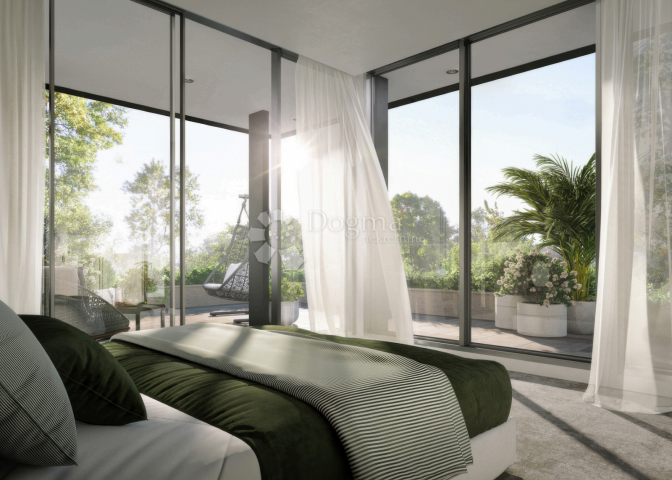 Novi Beograd, 115,81 m², novogradnja okružena zelenilom