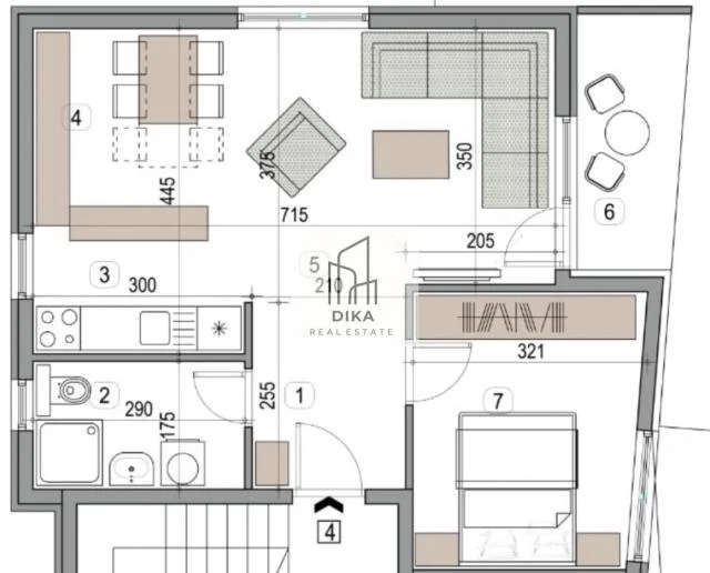 Novogradnja - Medak 2, 2.0, adaptibilan u 3.0