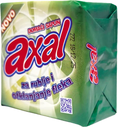 axal
Sapun za ručno pranje veša i otklanjanje fleka, 250 g