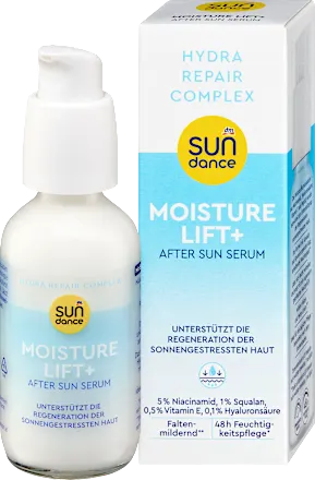 SUNDANCE
Hidratantni serum za lice posle sunčanja Moisture Lift+, 50 ml