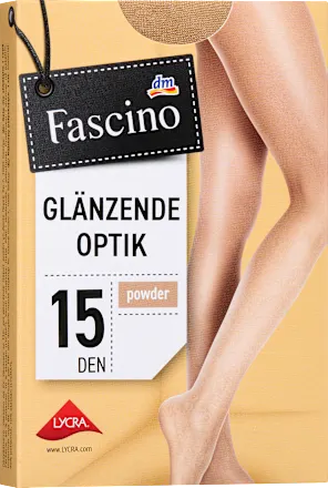 Fascino
Hulahopke, sjajne boje pudera 15 DEN, vel. 46/48, 1 kom