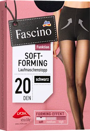 Fascino
Hulahopke Soft-Forming 20 DEN crne, vel. 42/44, 1 kom