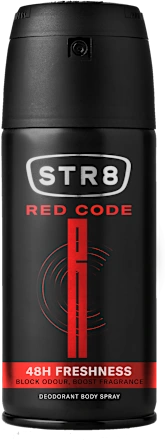 STR8
RED CODE deo sprej, 150 ml