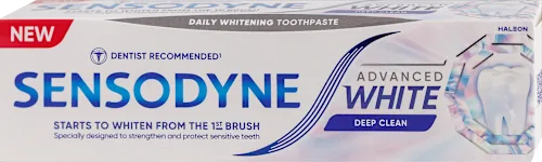 SENSODYNE
ADVANCED WHITE DEEP CLEAN pasta za zube, 75 ml